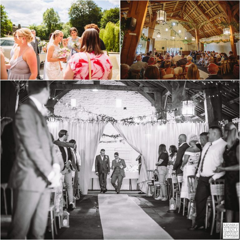 Wedding Photos at The National Trust's East Riddlesden Hall, Yorkshire ...