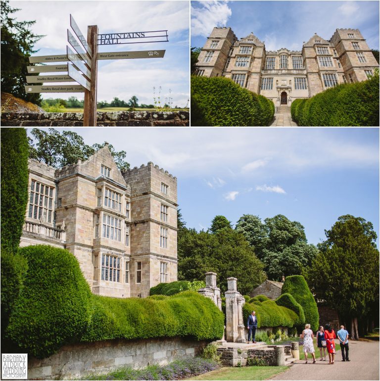 Fountains Abbey & The Crown at Roecliffe Wedding Photos: Holly + Russ
