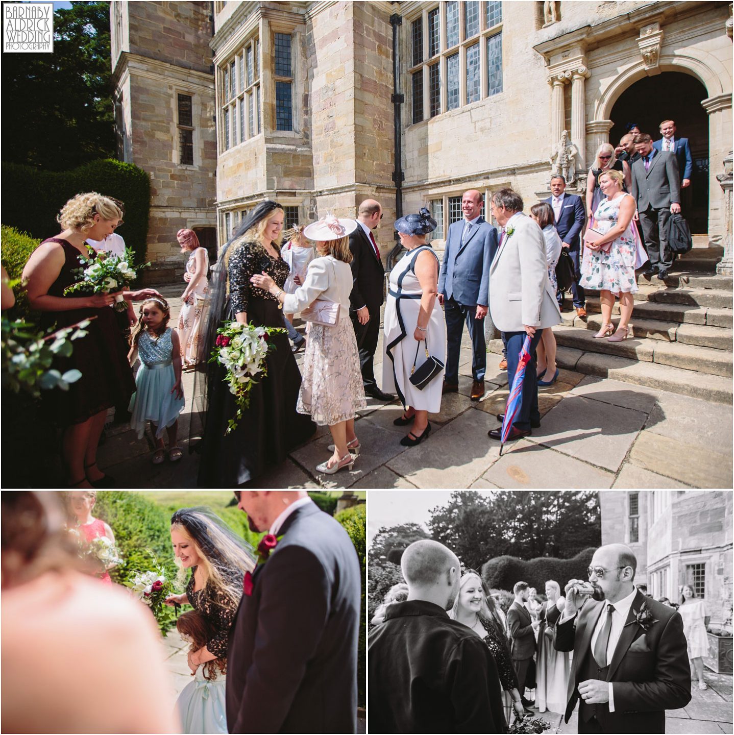Fountains Abbey & The Crown at Roecliffe Wedding Photos: Holly + Russ