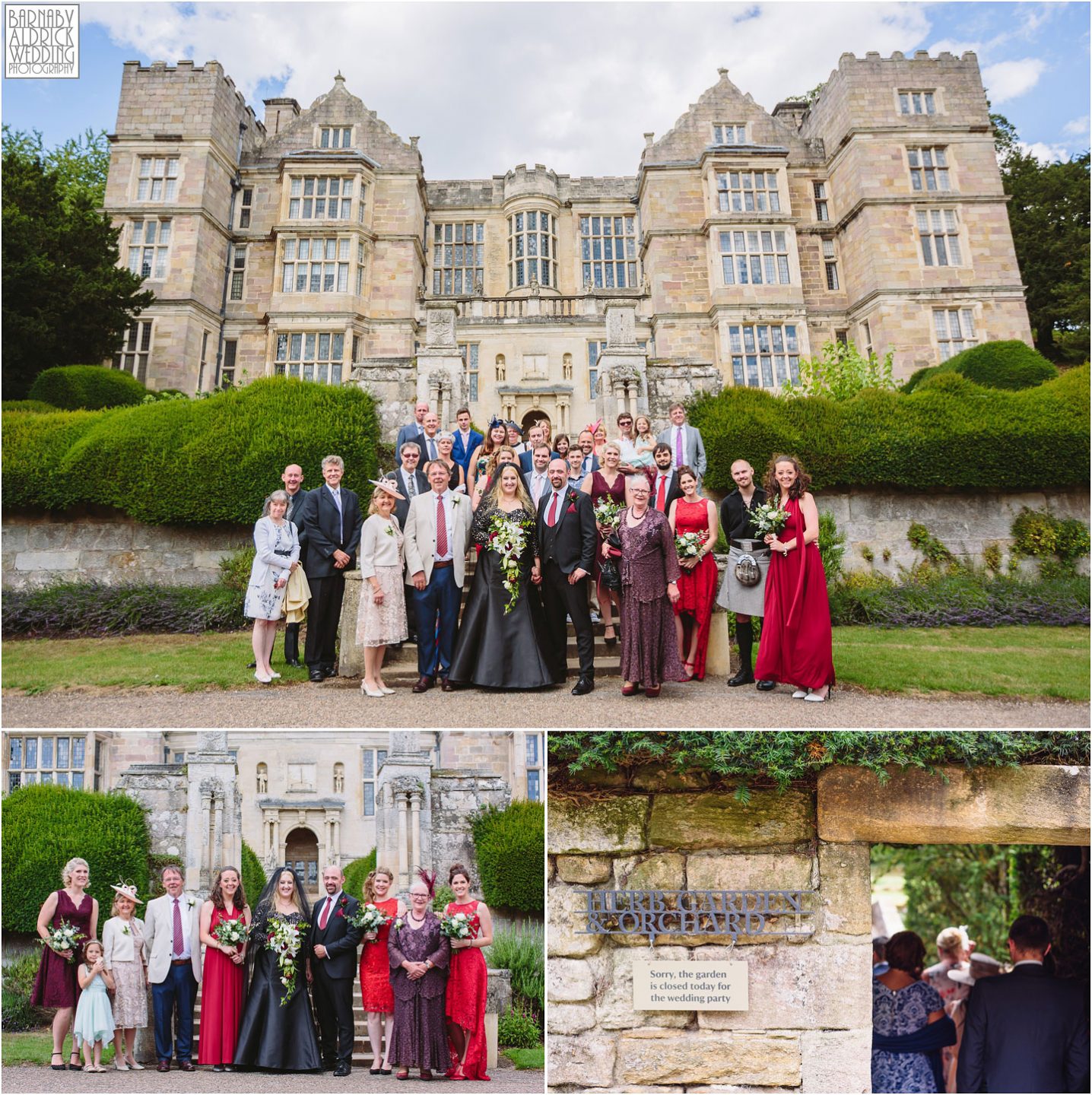 Fountains Abbey & The Crown at Roecliffe Wedding Photos: Holly + Russ