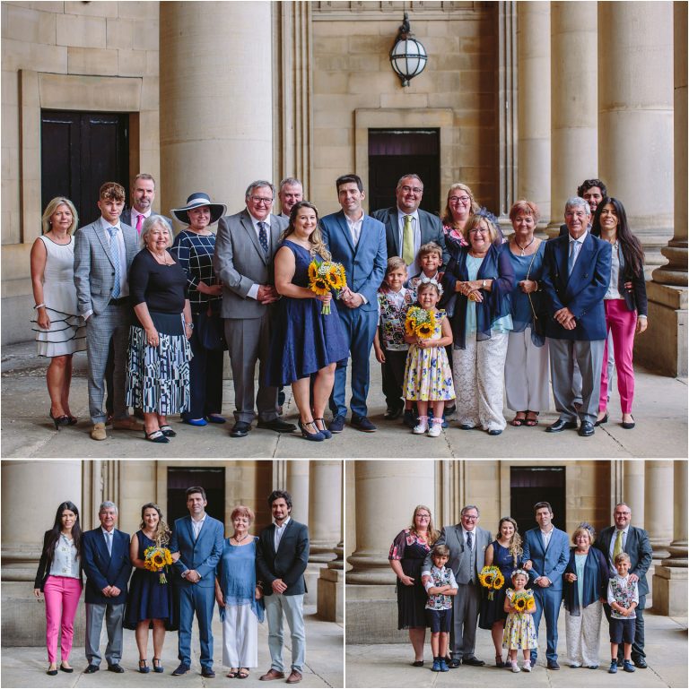 Leeds Town Hall & Dock 29 Wedding Photos: Gaby + Pedro