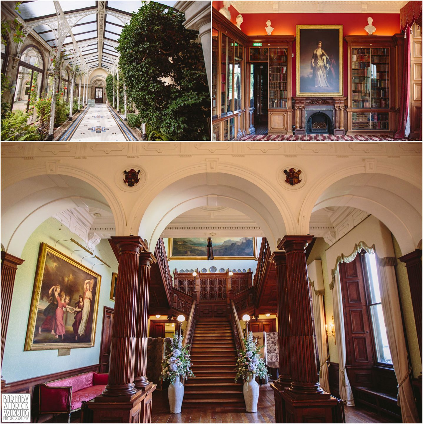 Wedding Photos at Sandon Hall near Stafford, Staffordshire: Dapinder + Alex