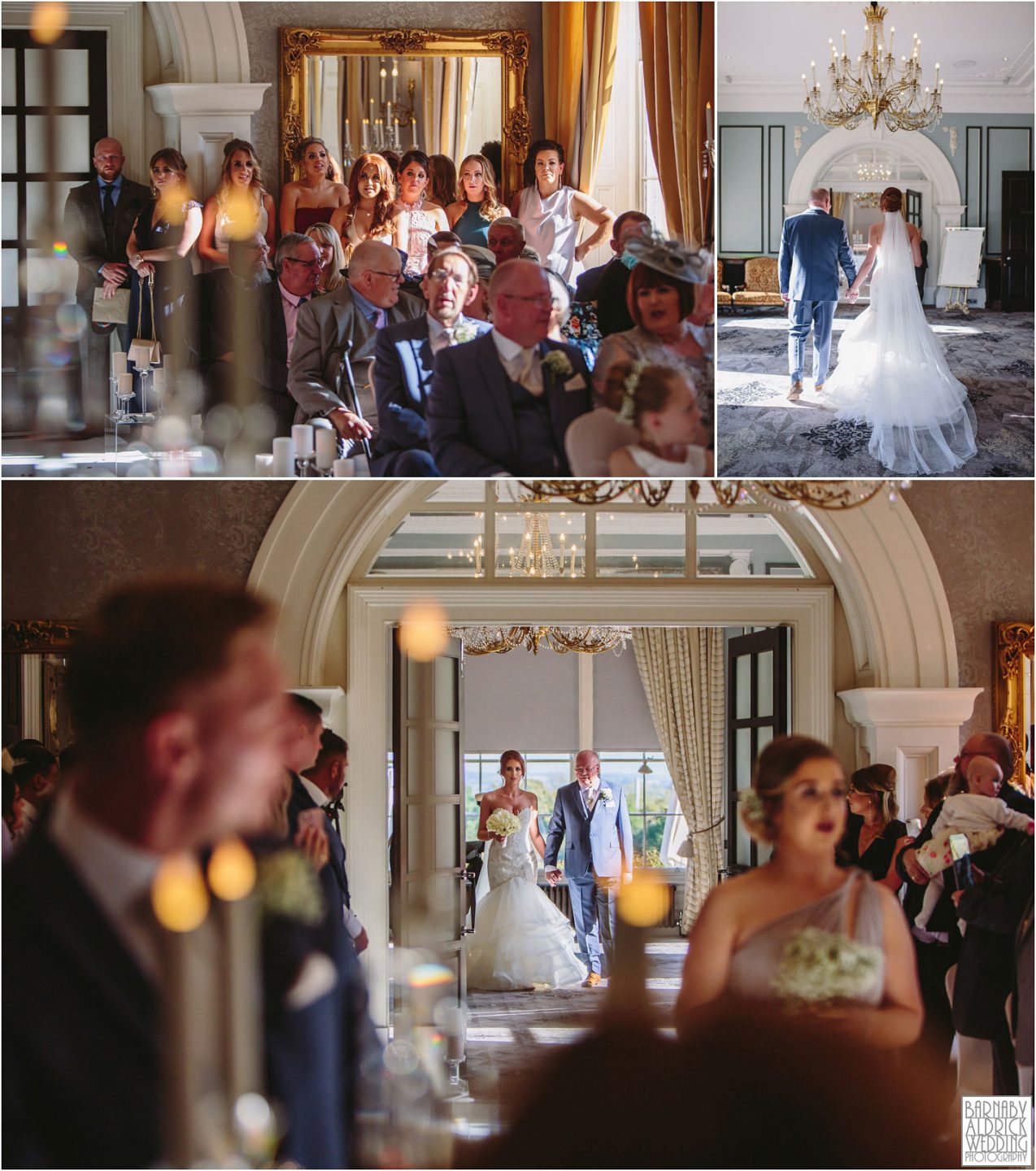 Wedding Photos at Oulton Hall, West Yorkshire: Hannah + Shaun