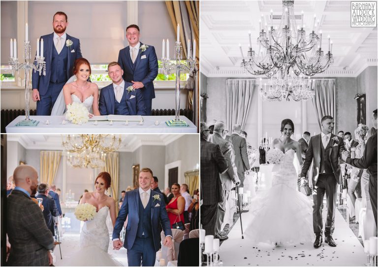 Wedding Photos at Oulton Hall, West Yorkshire: Hannah + Shaun