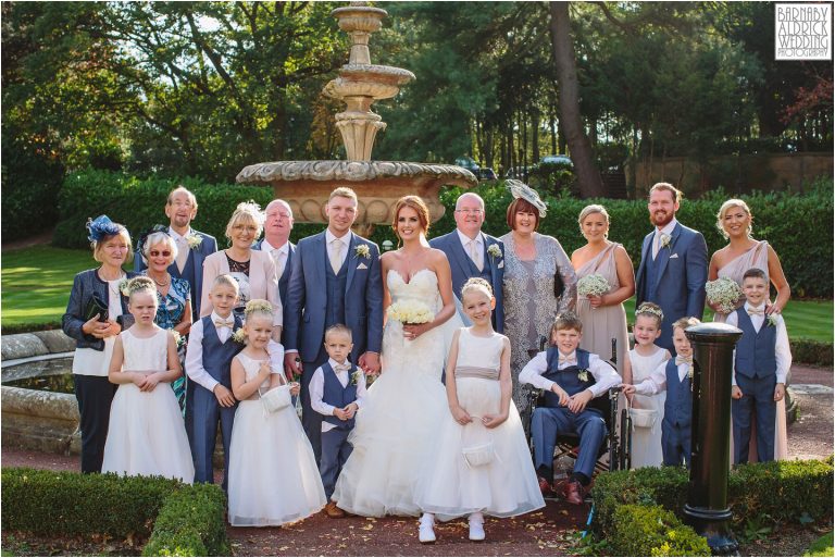 Wedding Photos at Oulton Hall, West Yorkshire: Hannah + Shaun