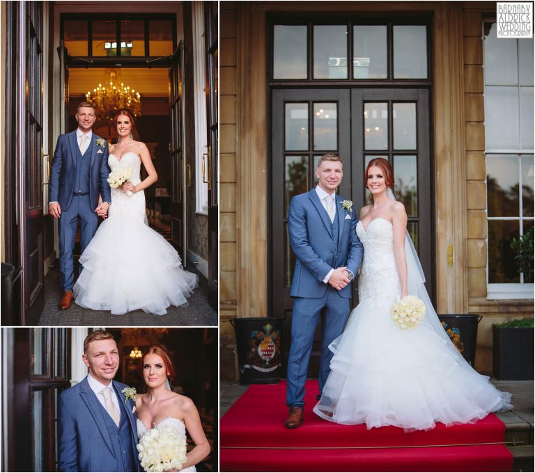 Wedding Photos at Oulton Hall, West Yorkshire: Hannah + Shaun