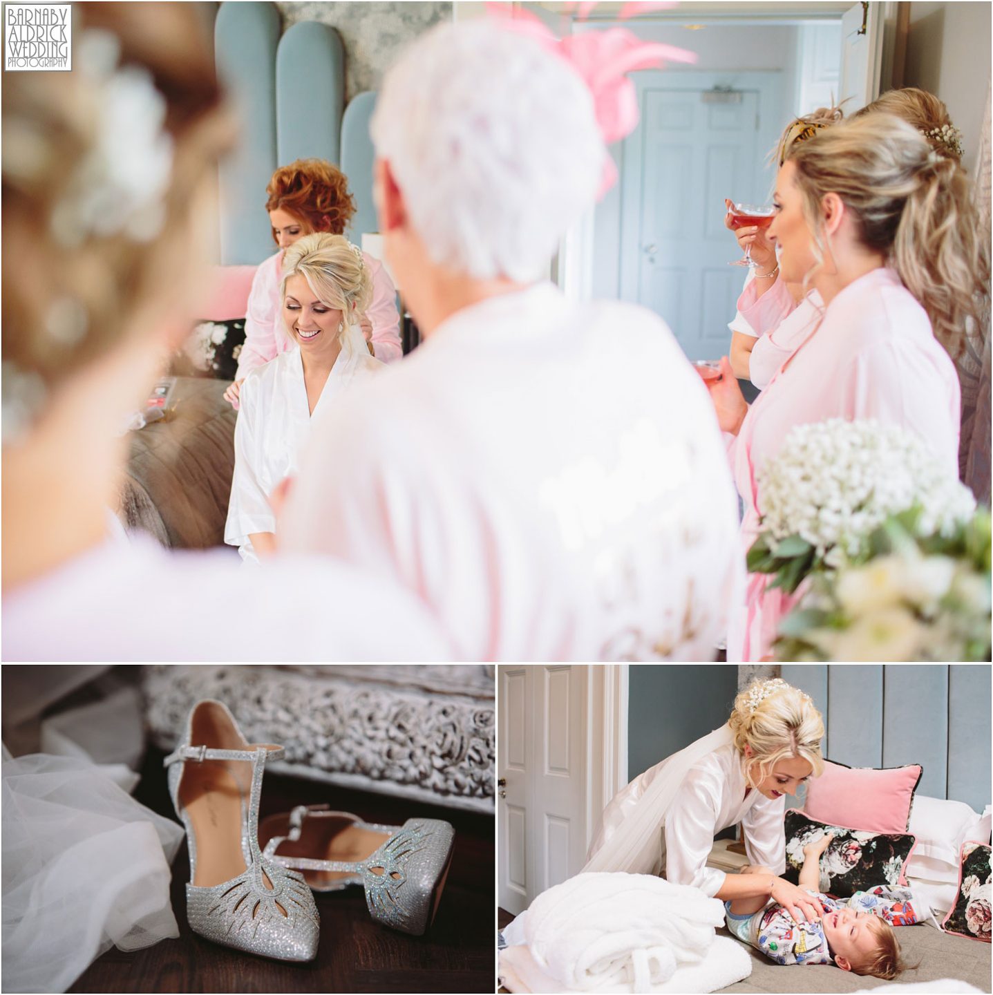 Saltmarshe Hall Wedding Photos, East Yorkshire: Kim + James