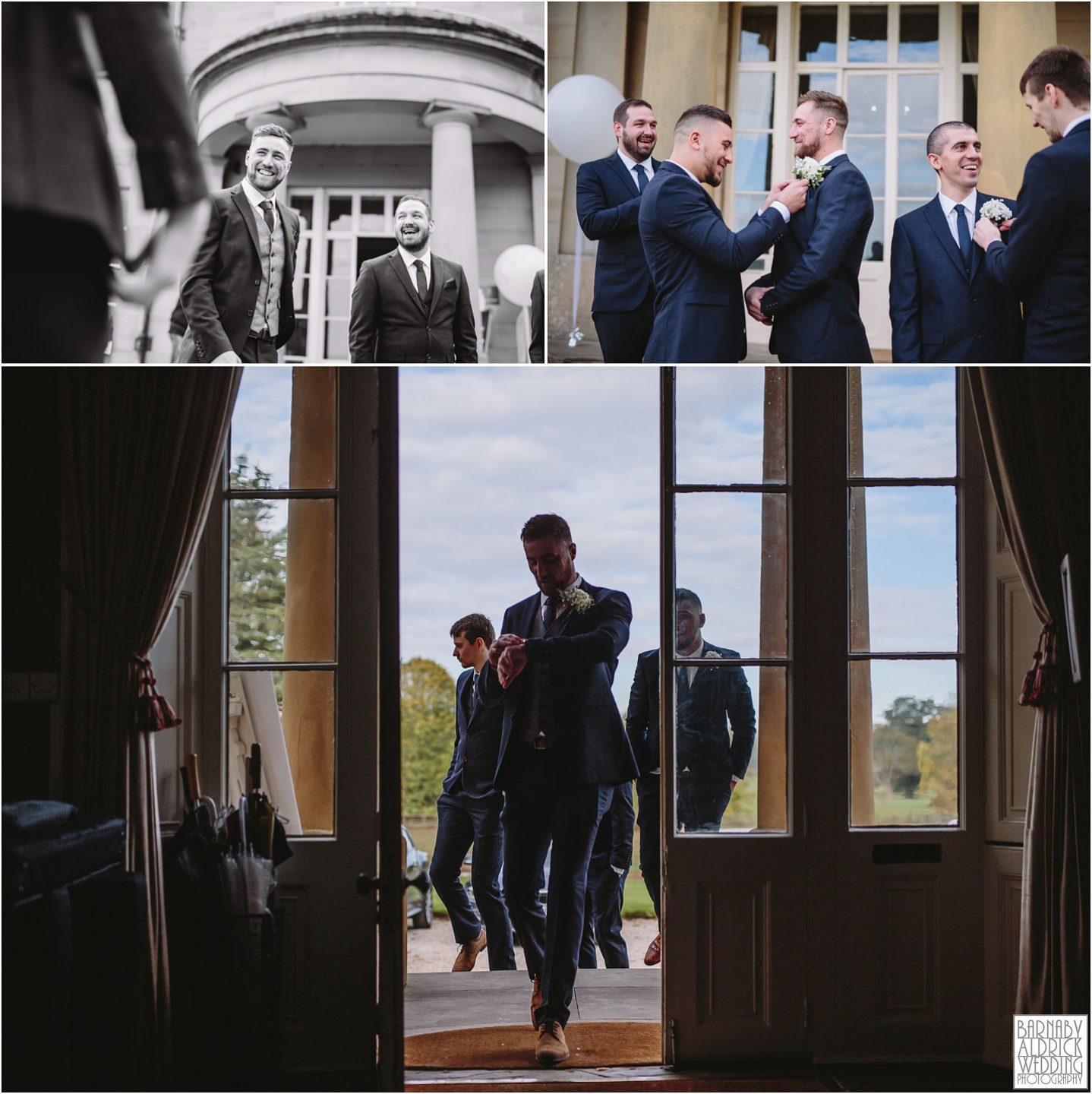 Saltmarshe Hall Wedding Photos, East Yorkshire: Kim + James