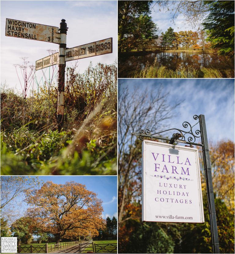 York Barn wedding photos at Villa Farm, York: Jordan + Mike