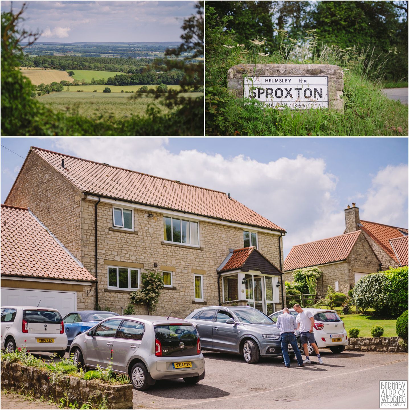 Wedding Photos at the Pheasant Hotel in Harome, near Helmsley