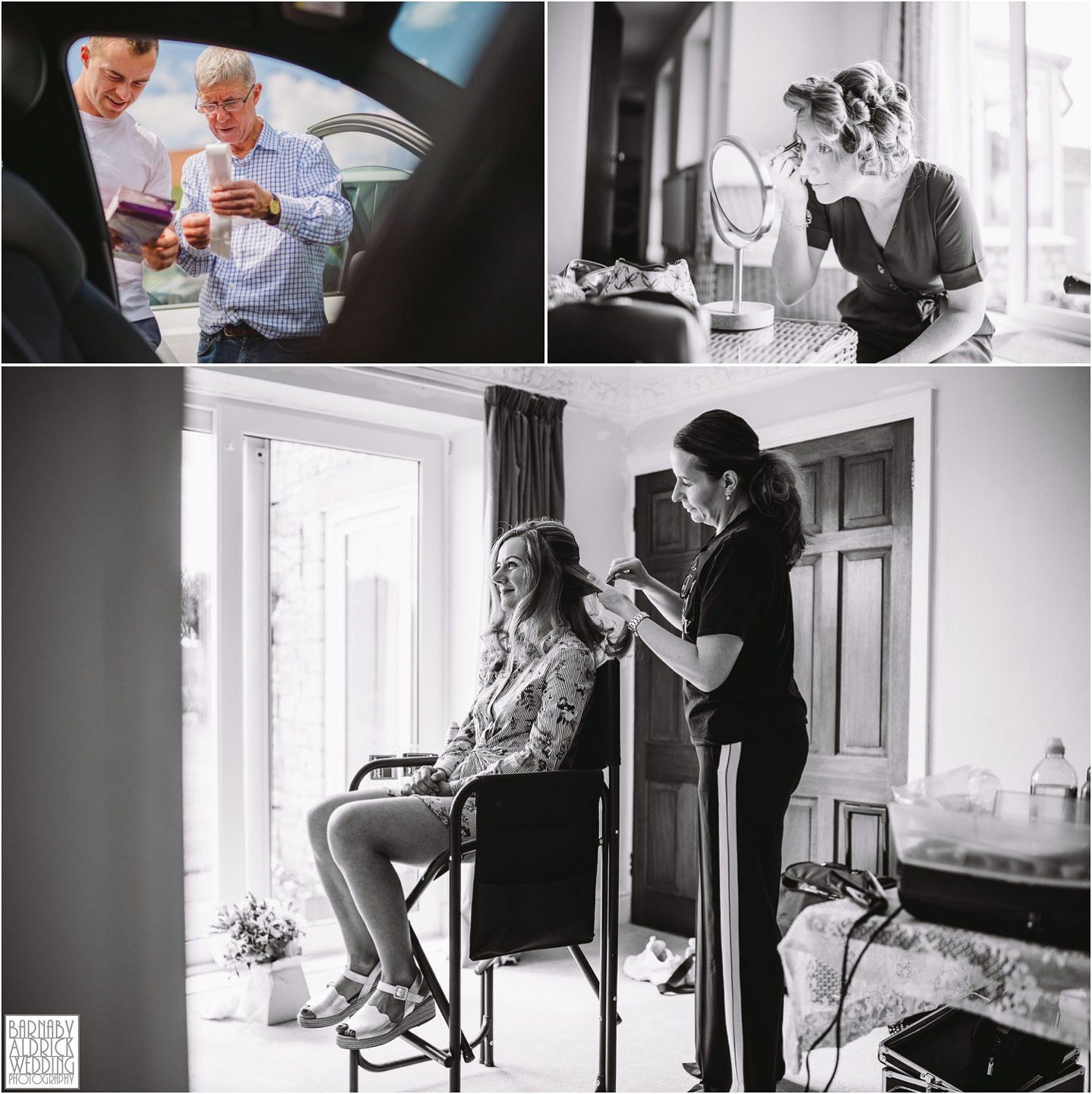 Wedding Photos at the Pheasant Hotel in Harome, near Helmsley