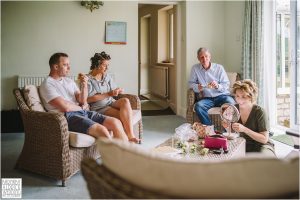 Relaxed Wedding Photos at the Pheasant Hotel in Harome, near Helmsley