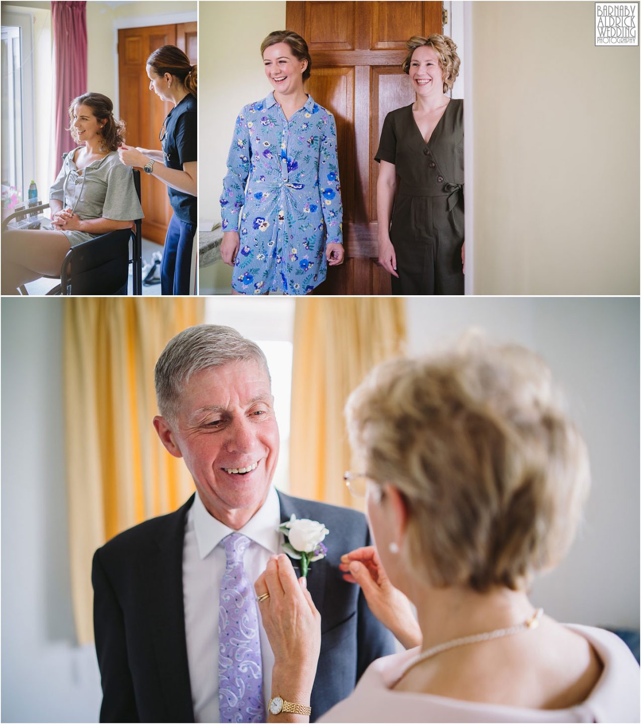 Wedding Photos at the Pheasant Hotel in Harome, near Helmsley