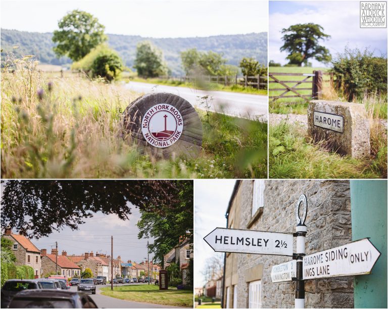 Wedding Photos at the Pheasant Hotel in Harome, near Helmsley