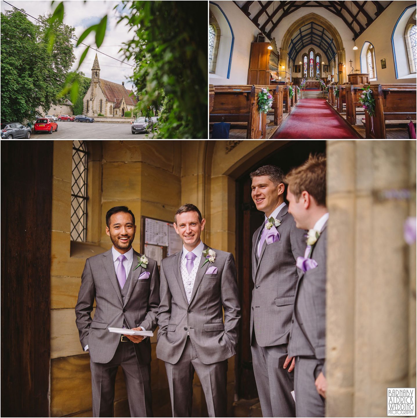 Wedding Photos at the Pheasant Hotel in Harome, near Helmsley