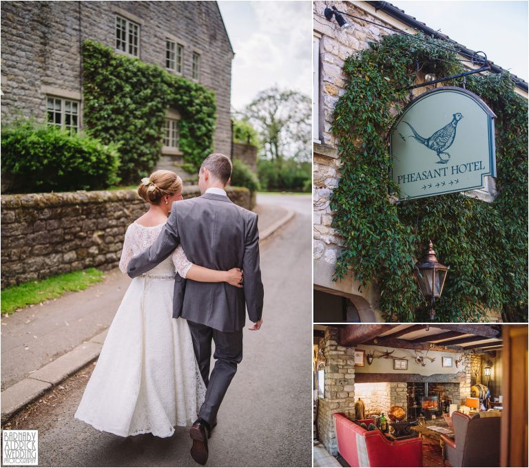 Wedding Photos at the Pheasant Hotel in Harome, near Helmsley