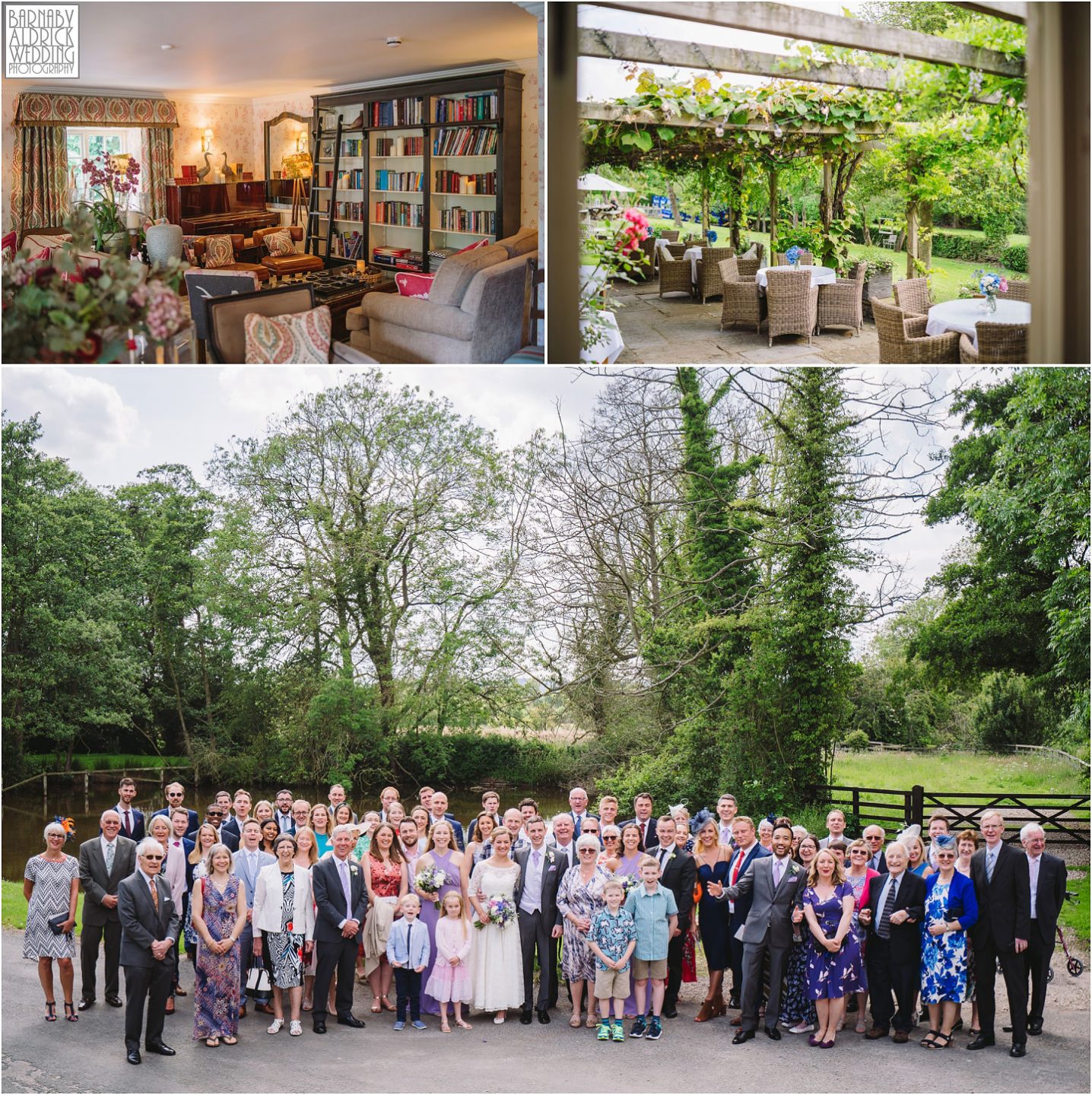 Wedding Photos at the Pheasant Hotel in Harome, near Helmsley