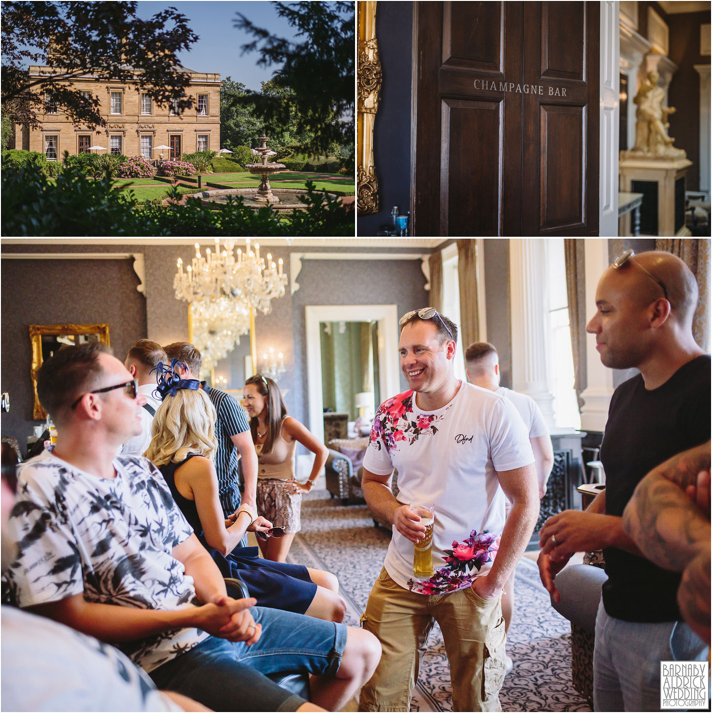 Wedding Photos at Oulton Hall in Leeds, Yorkshire: Sharon + Gary