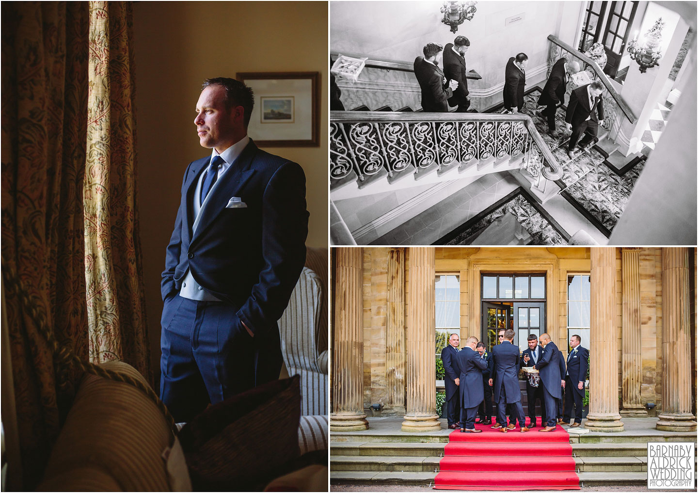 Wedding Photos at Oulton Hall in Leeds, Yorkshire: Sharon + Gary