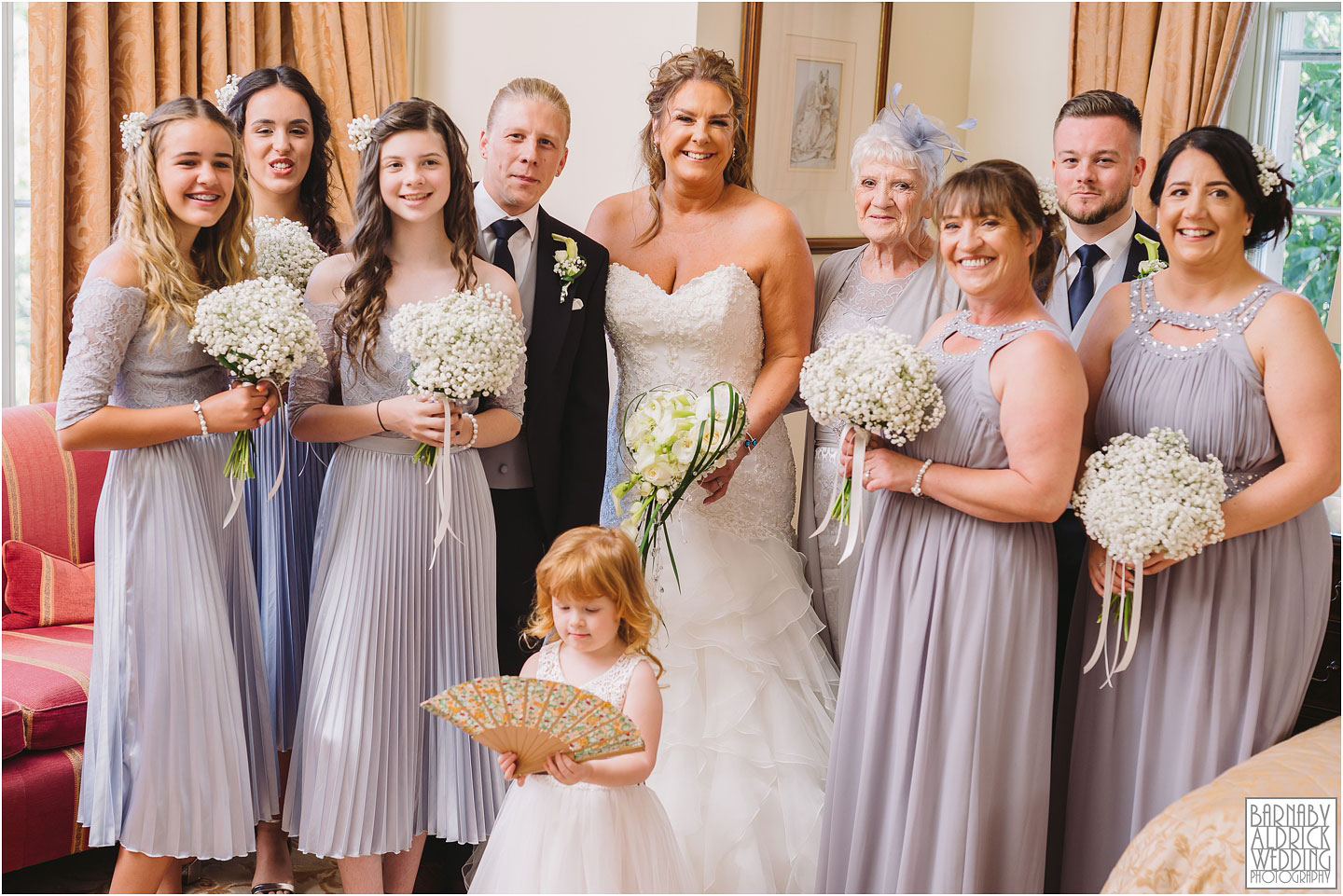Wedding Photos at Oulton Hall in Leeds, Yorkshire: Sharon + Gary