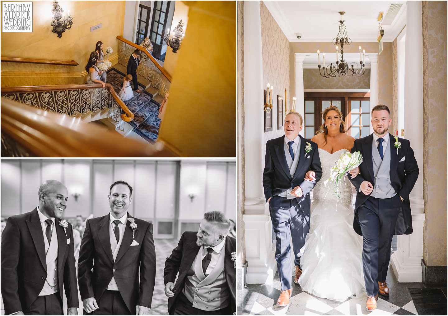 Wedding Photos at Oulton Hall in Leeds, Yorkshire: Sharon + Gary