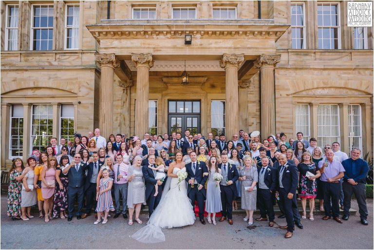 Wedding Photos at Oulton Hall in Leeds, Yorkshire: Sharon + Gary