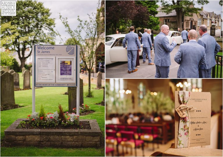 Wedding Photography at Wood Hall, near Wetherby in Yorkshire