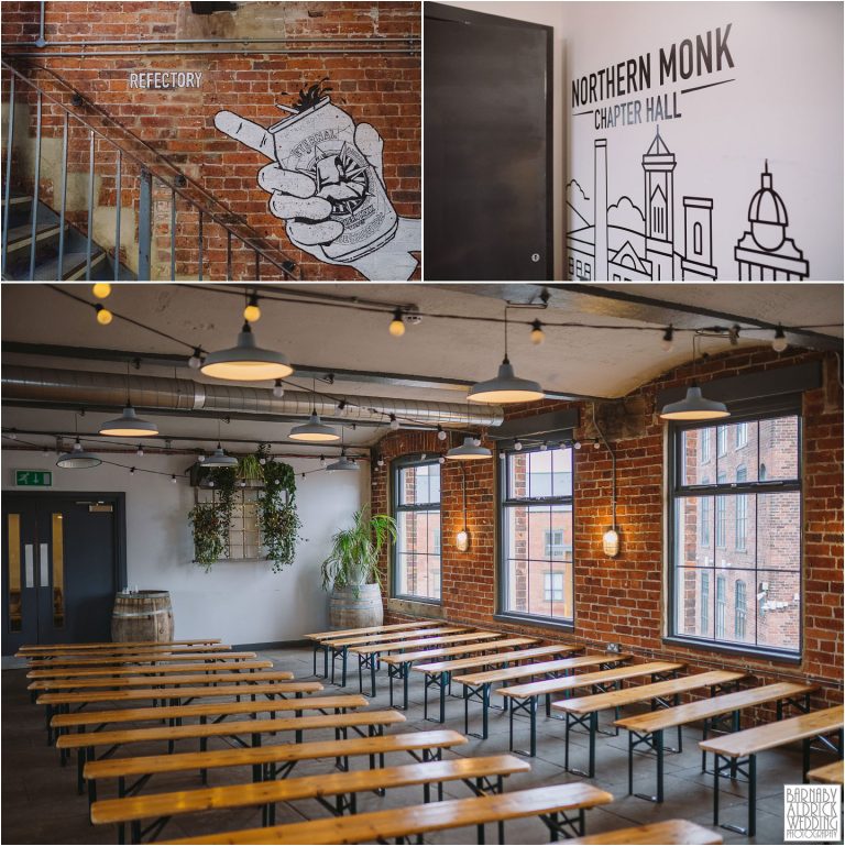 Wedding Photos at Northern Monk Refectory in Leeds: Jess + Tom