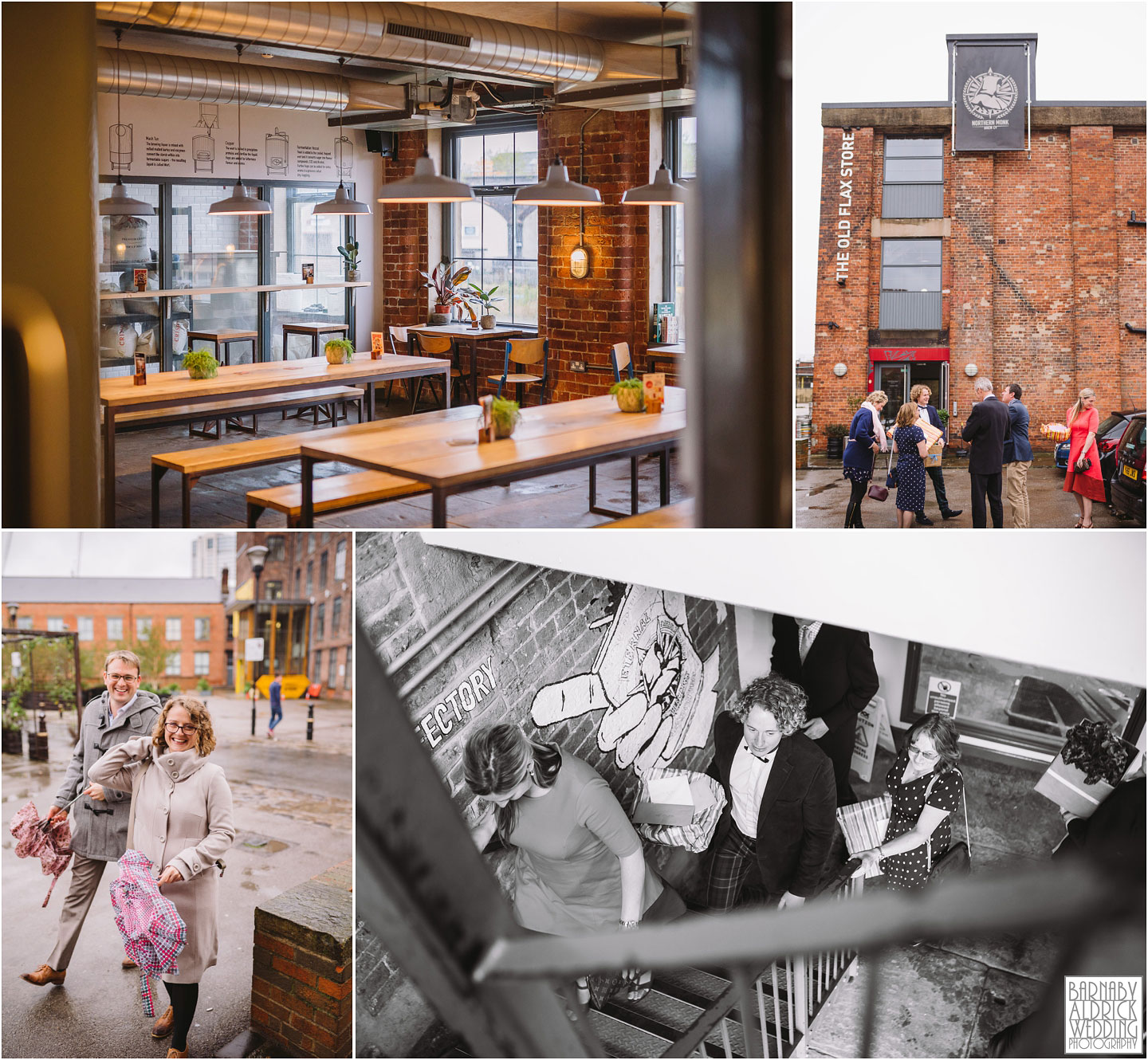 Wedding Photos at Northern Monk Refectory in Leeds: Jess + Tom