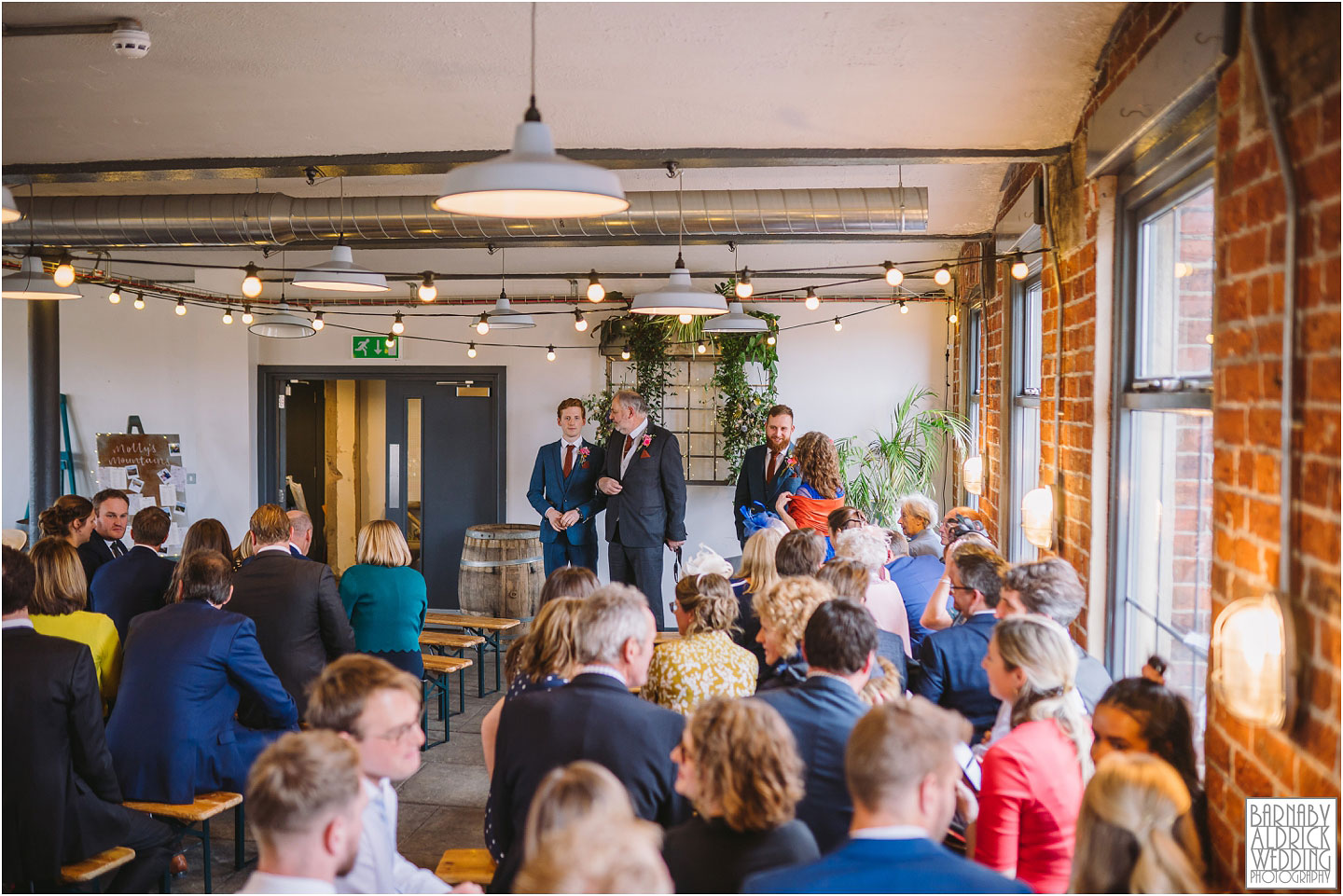 Wedding Photos at Northern Monk Refectory in Leeds: Jess + Tom