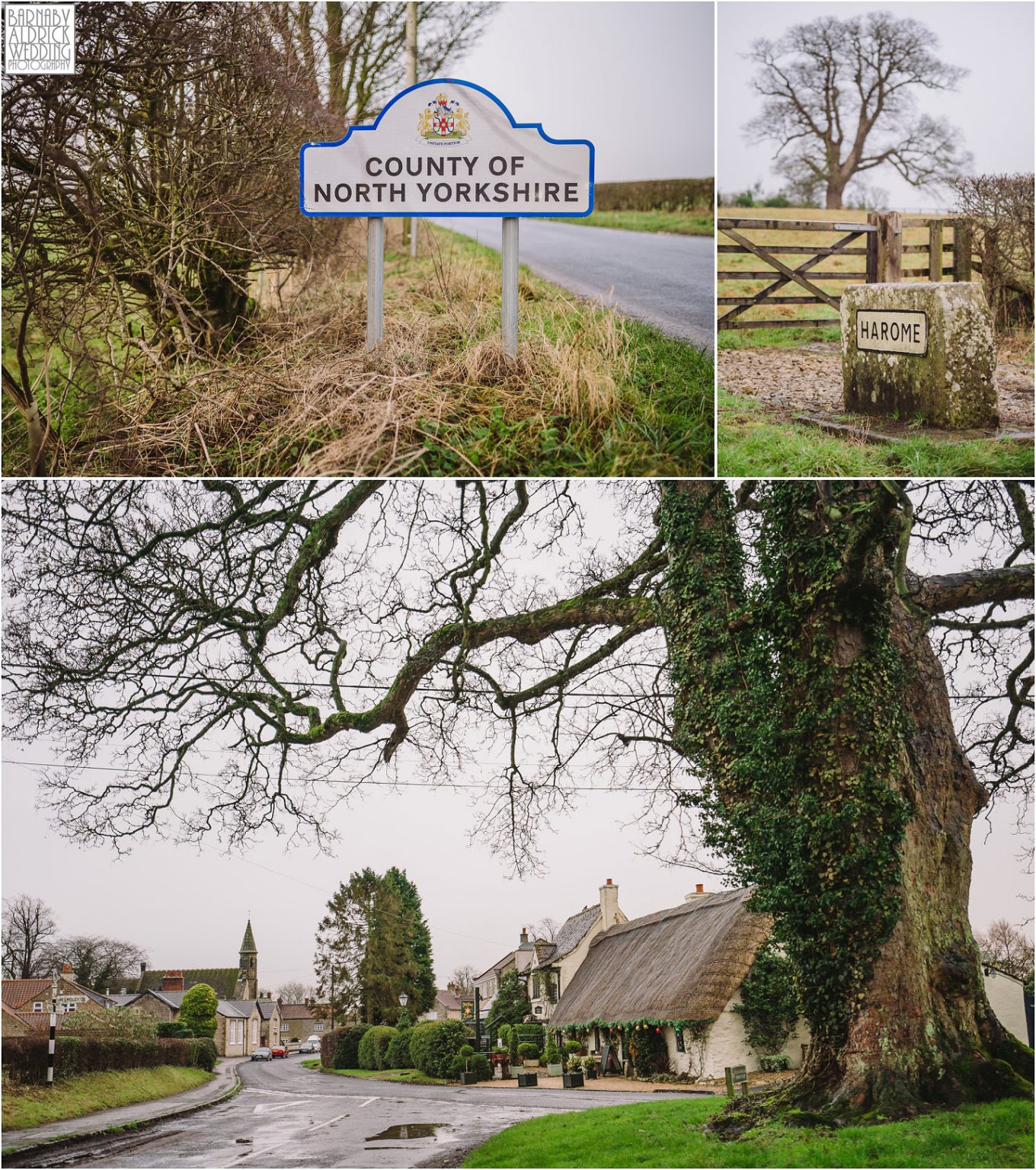 Wedding Photos at the Pheasant Hotel, Harome, North Yorkshire