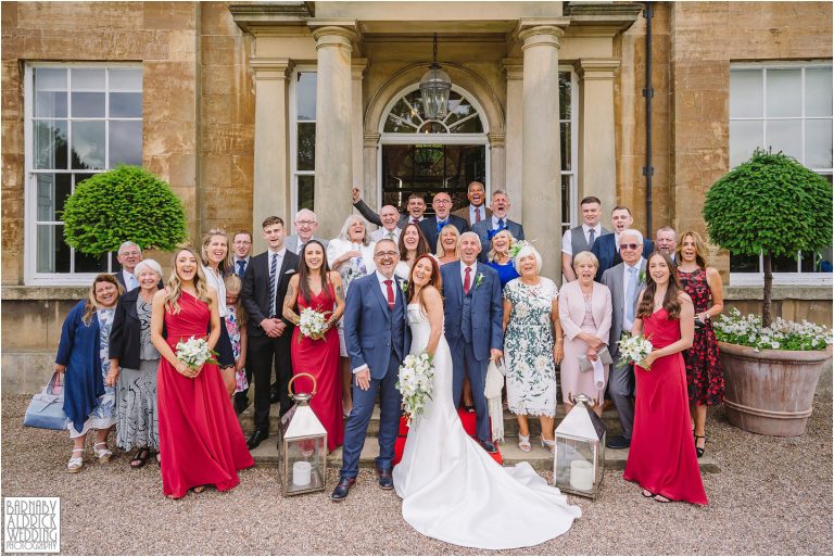 Wedding Photography at Bowcliffe Hall in Bramham West Yorkshire