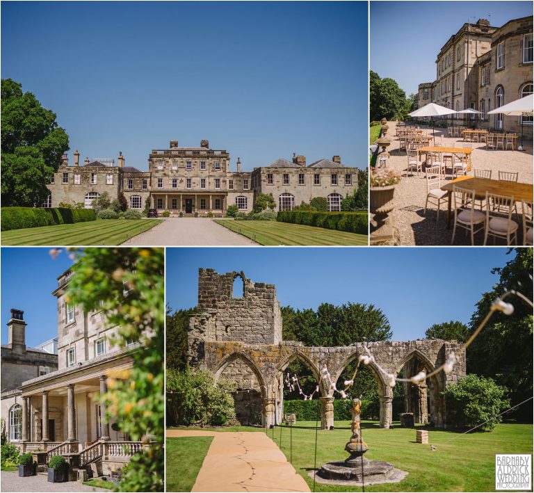Birdsall House Wedding Photos, near Malton in Yorkshire: Zoe + Daniel