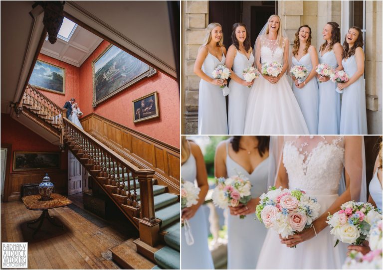 Birdsall House Wedding Photos, near Malton in Yorkshire: Zoe + Daniel