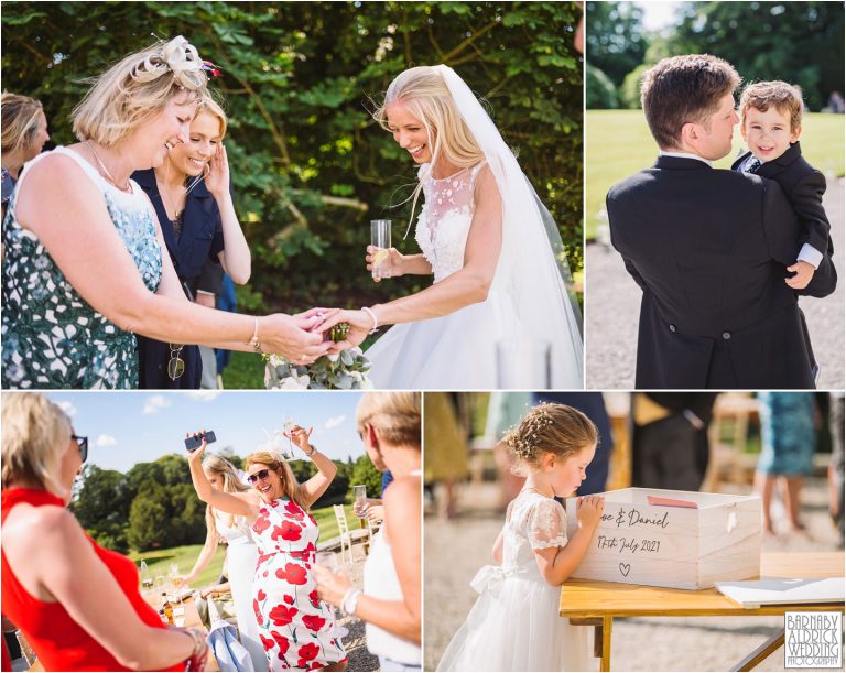 Birdsall House Wedding Photos, near Malton in Yorkshire: Zoe + Daniel