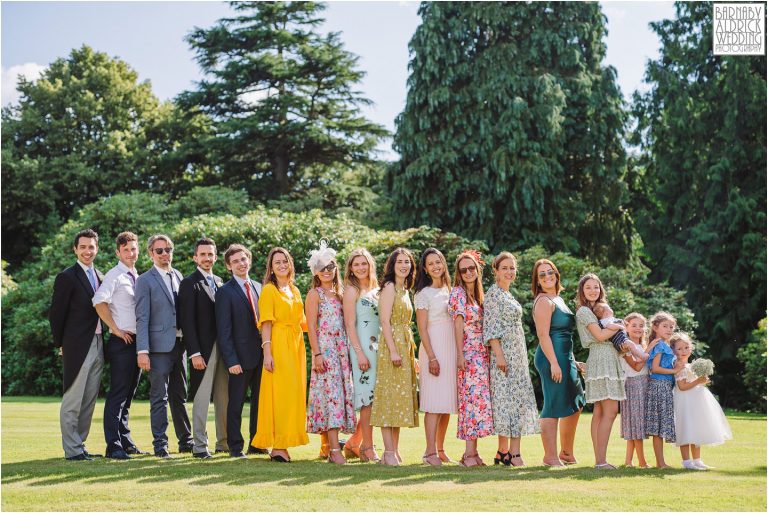 Birdsall House Wedding Photos, near Malton in Yorkshire: Zoe + Daniel