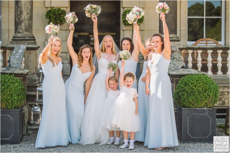 Birdsall House Wedding Photos, near Malton in Yorkshire: Zoe + Daniel