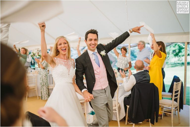 Birdsall House Wedding Photos, near Malton in Yorkshire: Zoe + Daniel