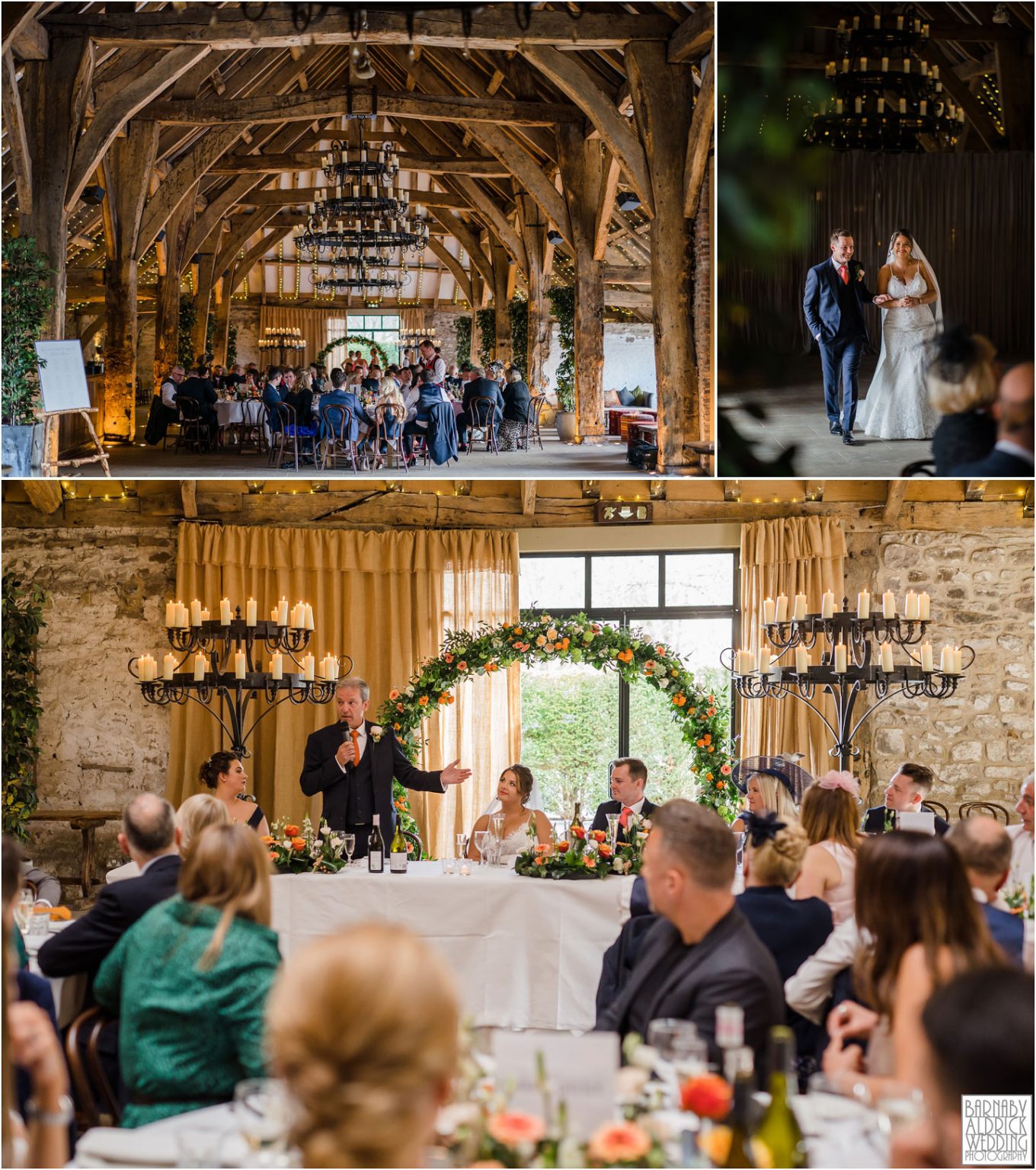 Wedding Photos at The Tithe Barn at Bolton Abbey in Yorkshire: Sam + Josh