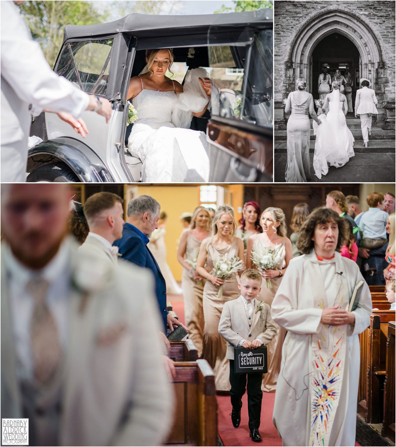 Wedding Photos at the Fleece in Ripponden, Yorkshire: Emma + Keaon