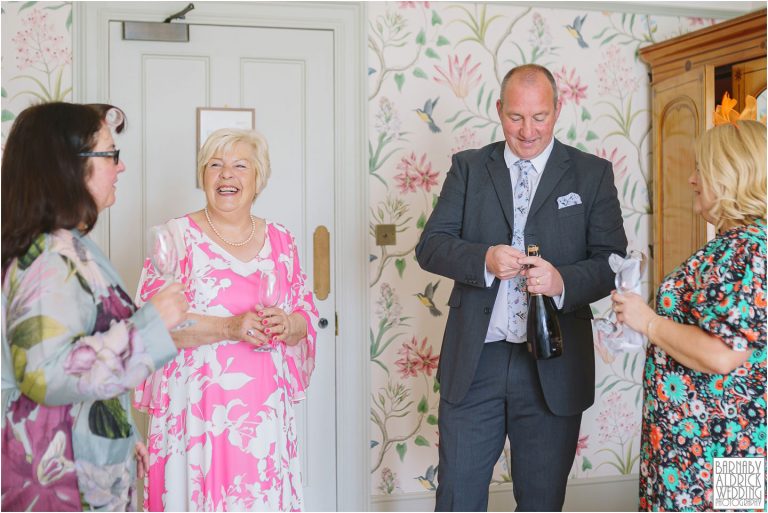 Wedding photos at Burtonfields Hall, near York: Suzanne + Harry