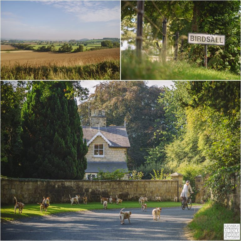 Birdsall House Wedding Photos, North Yorkshire: Georgia + Marcus