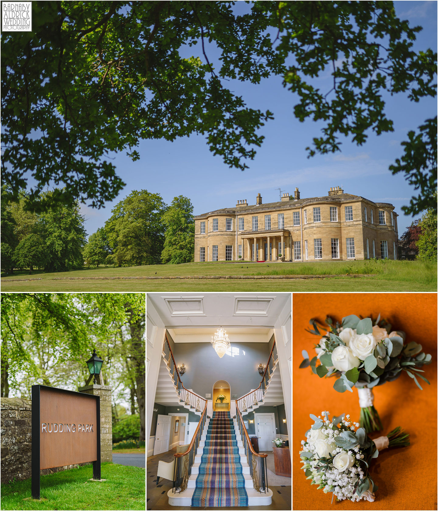 Wedding Photos at Rudding Park Hotel & Spa in Yorkshire