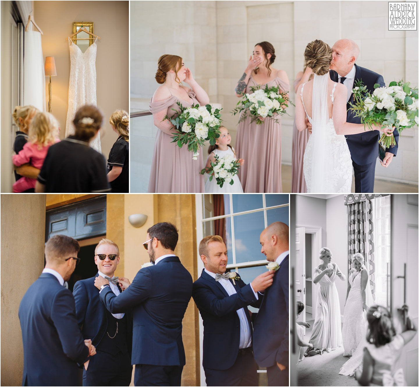Wedding Photos at Rudding Park Hotel & Spa in Yorkshire