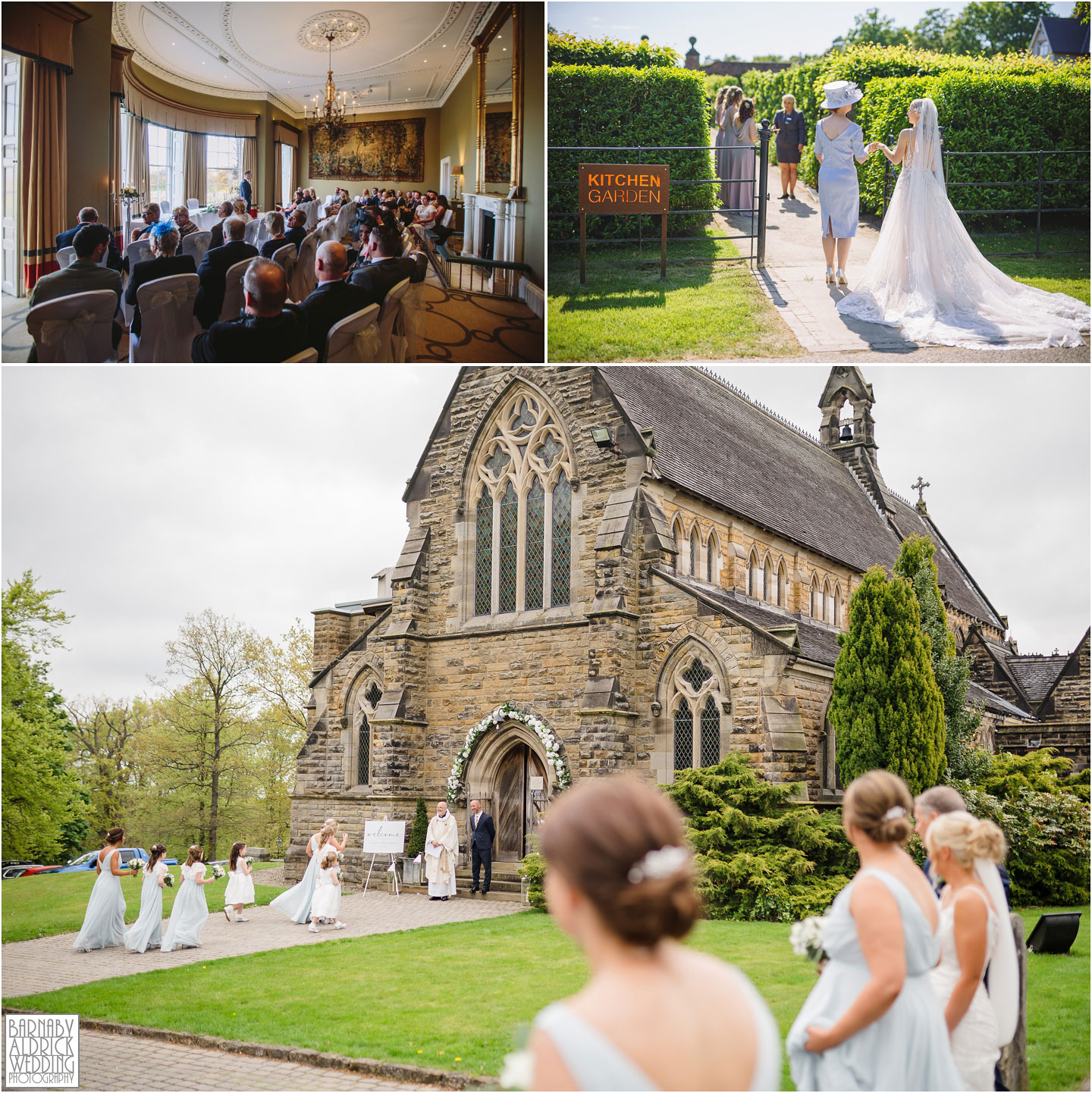 Wedding Photos at Rudding Park Hotel & Spa in Yorkshire