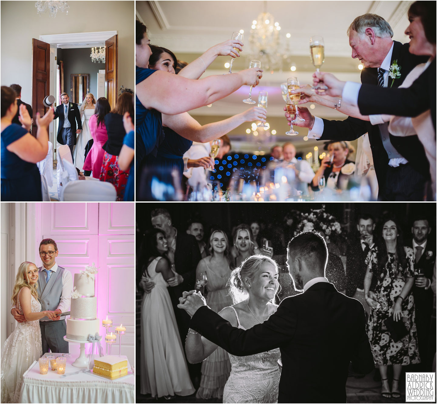 Wedding Photos at Rudding Park Hotel & Spa in Yorkshire