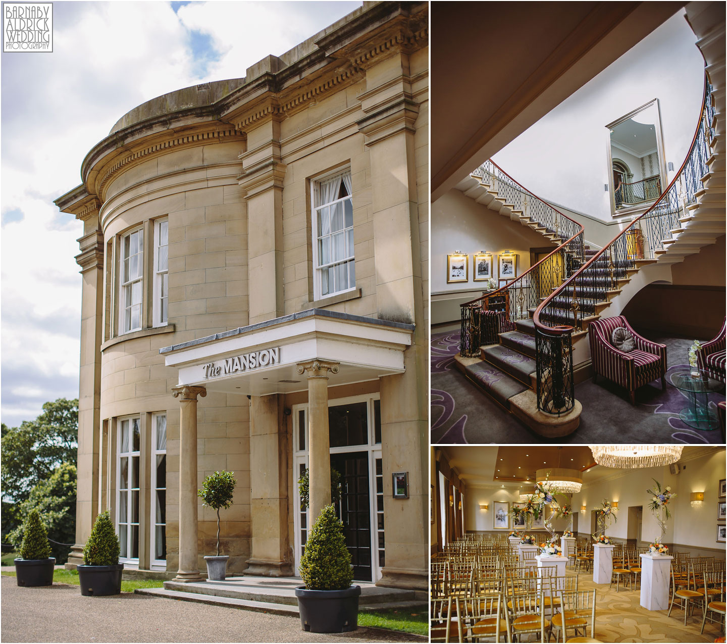 Wedding Photos at The Mansion in Roundhay Park in Leeds