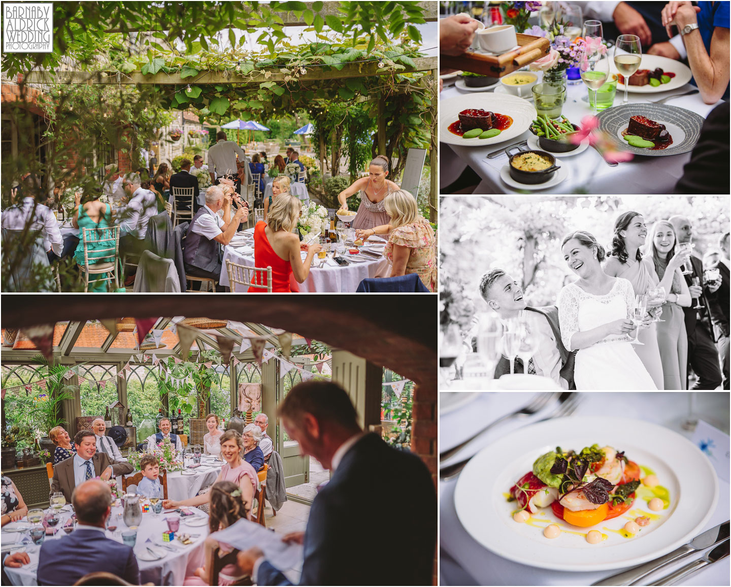 Wedding Photography at The Pheasant in Harome, near Helmsley