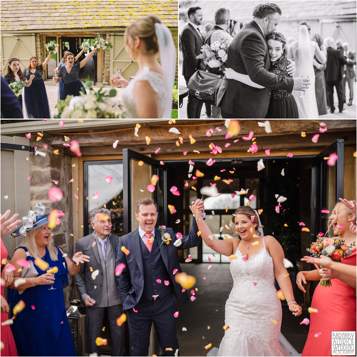 Wedding Photos at Cripps Tithe Barn at Bolton Abbey, in Yorkshire