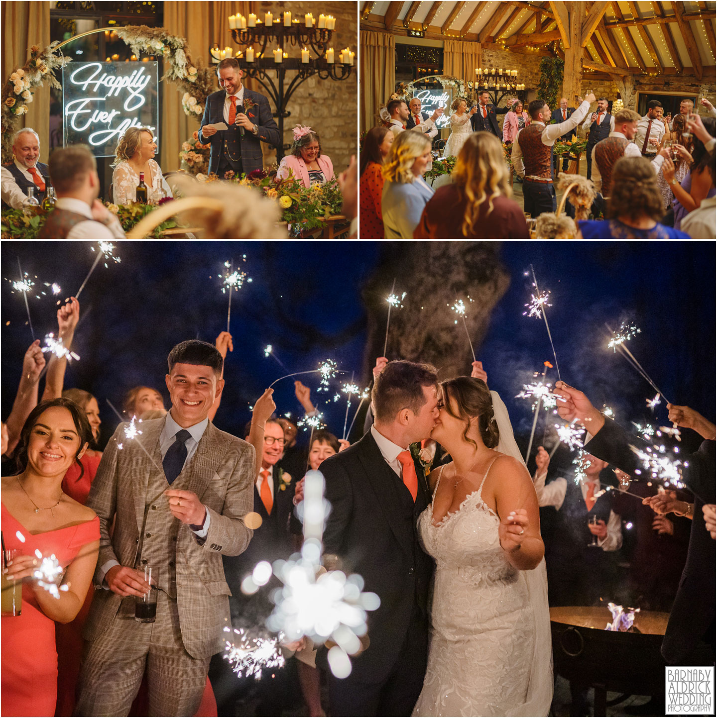 Wedding Photos at Cripps Tithe Barn at Bolton Abbey, in Yorkshire